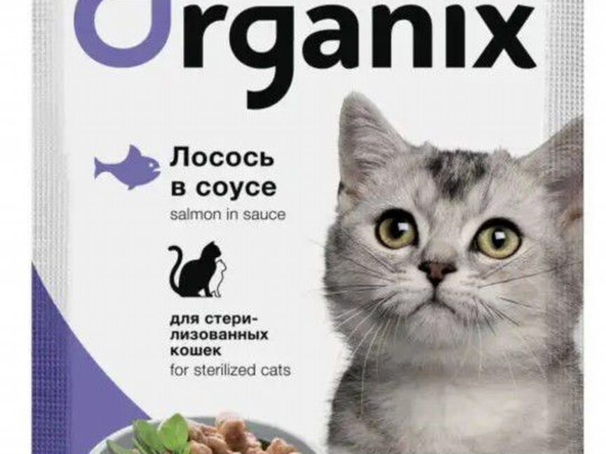 Влажный корм для кошек