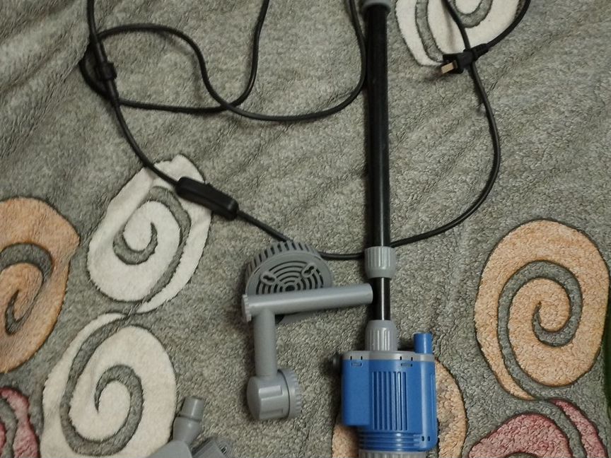 Пылесос для аквариума