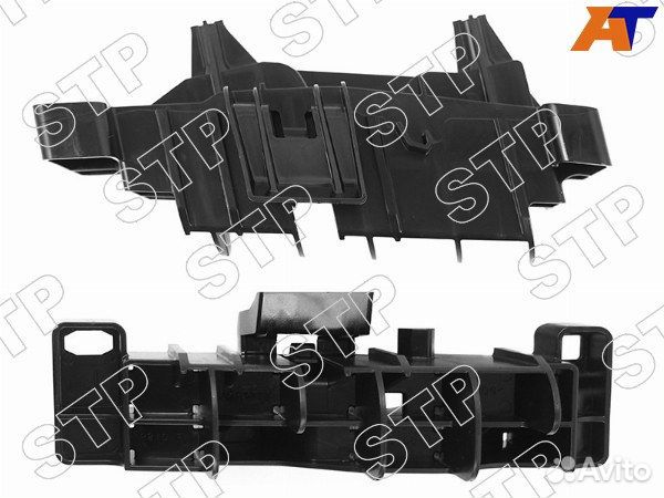 Крепление бампера toyota land cruiser, toyota land купить в Москве Sat ...