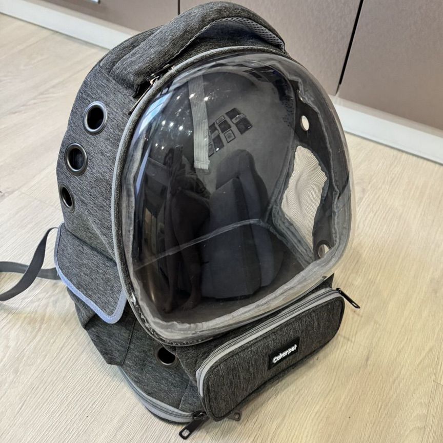 Рюкзак переноска для кота