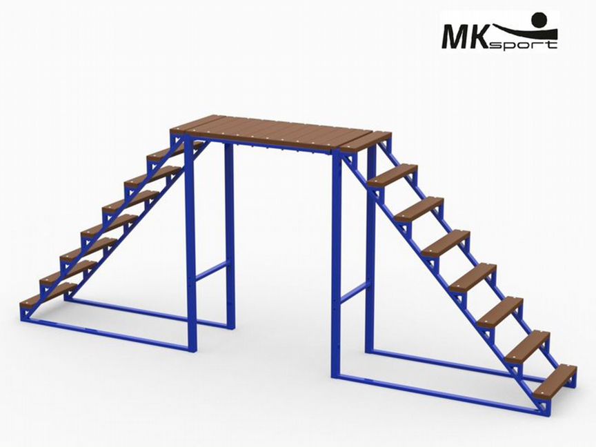 Горки-лестница для тренировки собак