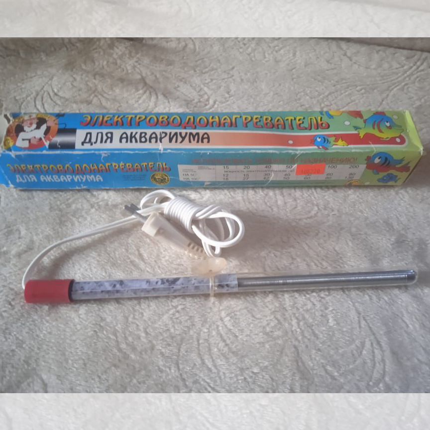 Электронагреватель для аквариума