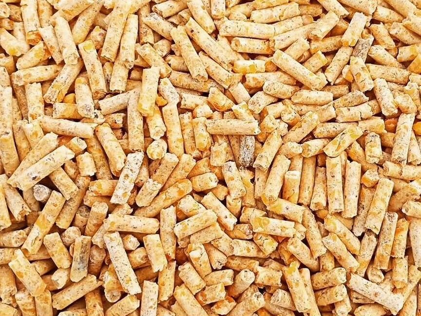 Кукурузные гранулы 500г