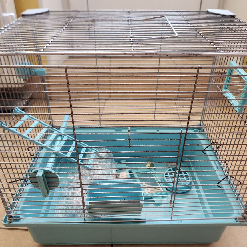 Клетка для попугая