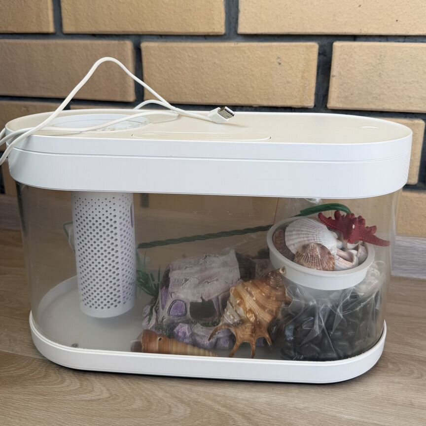 Умный Аквариум Xiaomi 10 литров