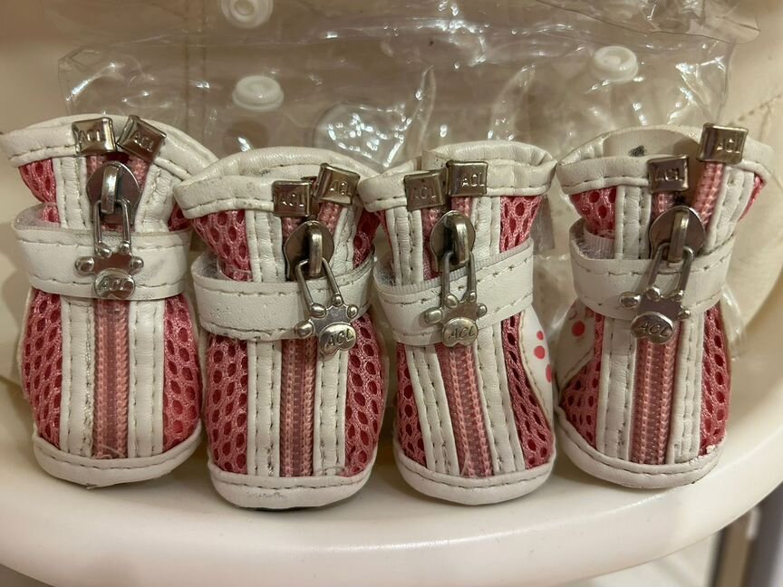 Сапожки (ботинки) для маленьких собак