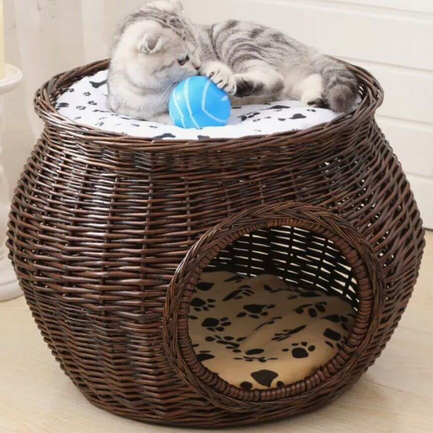 Плетьение корзин для животных