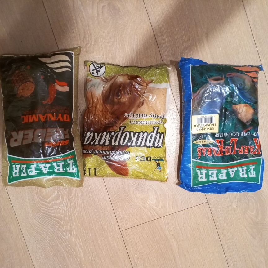 Подкормка для рыб