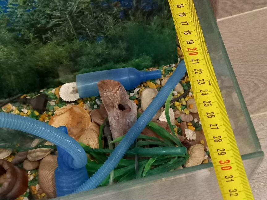 Аквариум с компрессором