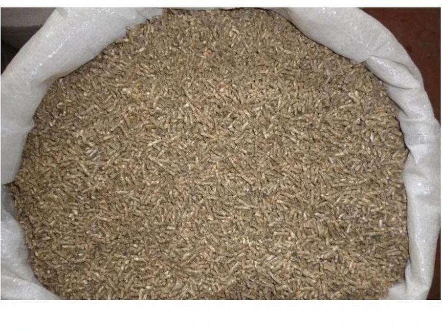 Комбикорм стартовый