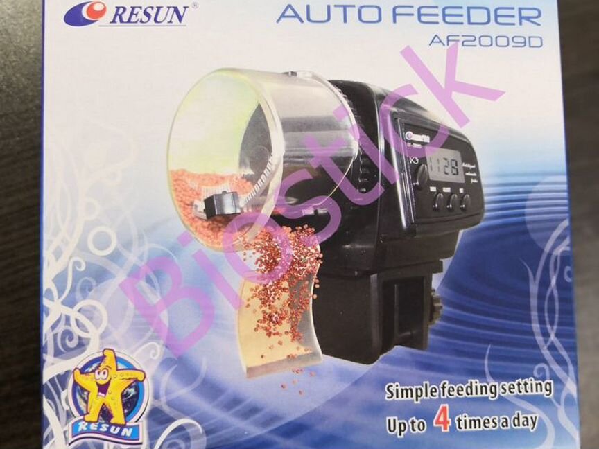 Кормушка для рыб автоматическая Resun AF 2009D