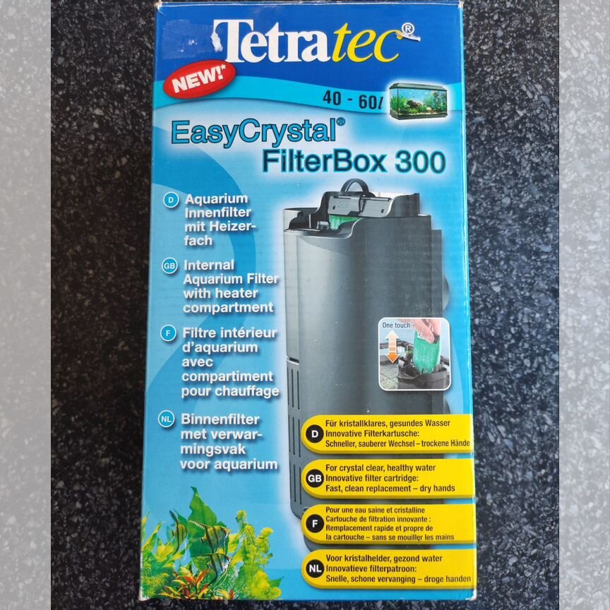 Фильтр для аквариума tetratec easycrystal 300