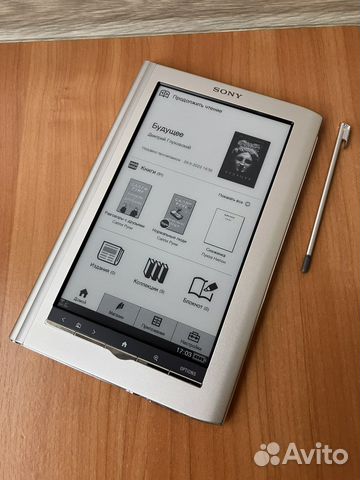 Электронная книга Sony PRS-950 купить в Санкт-Петербурге | Электроника ...
