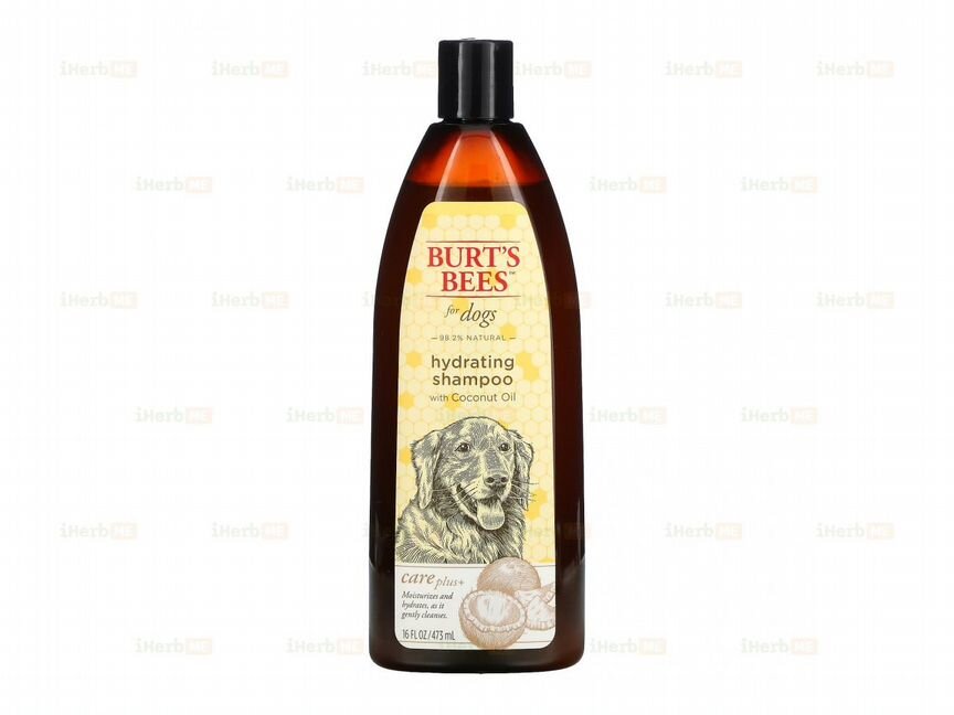 Care Plus +, увлажняющий шампунь для собак с кокос