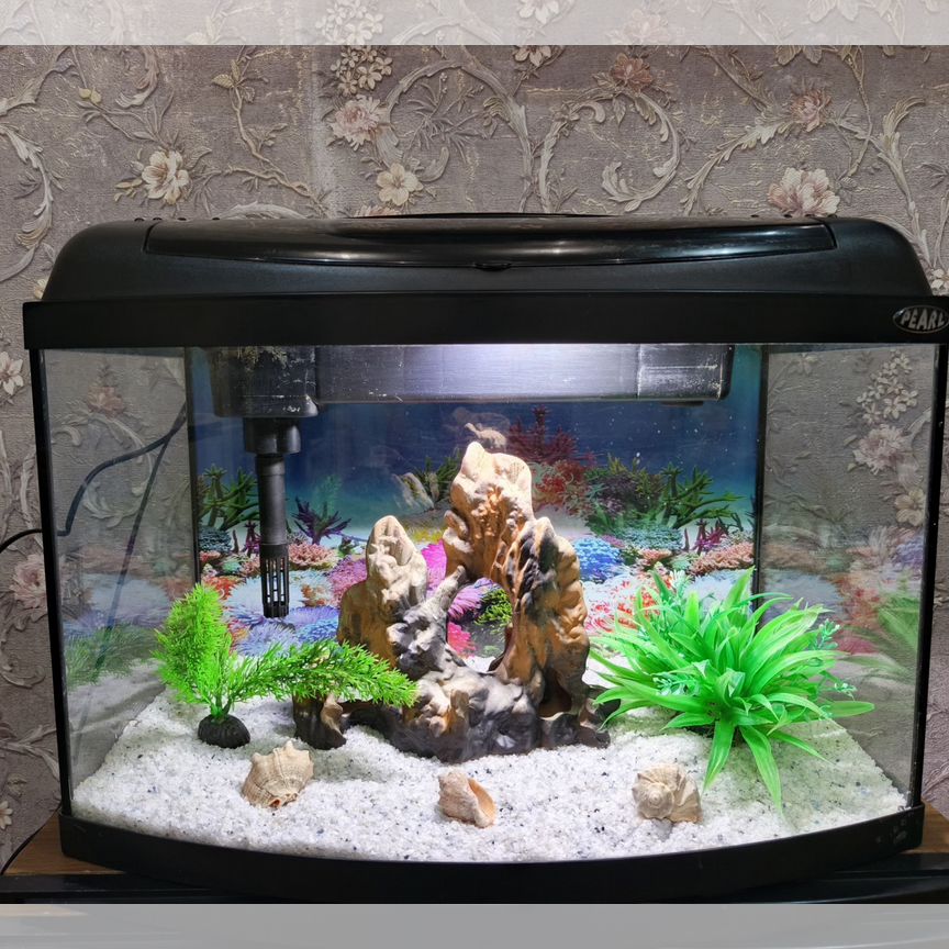 Аквариум фирмы aguael на 45 литров