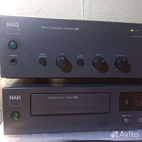 Cd проигрыватель NAD 502 купить в Санкт-Петербурге | Электроника | Авито