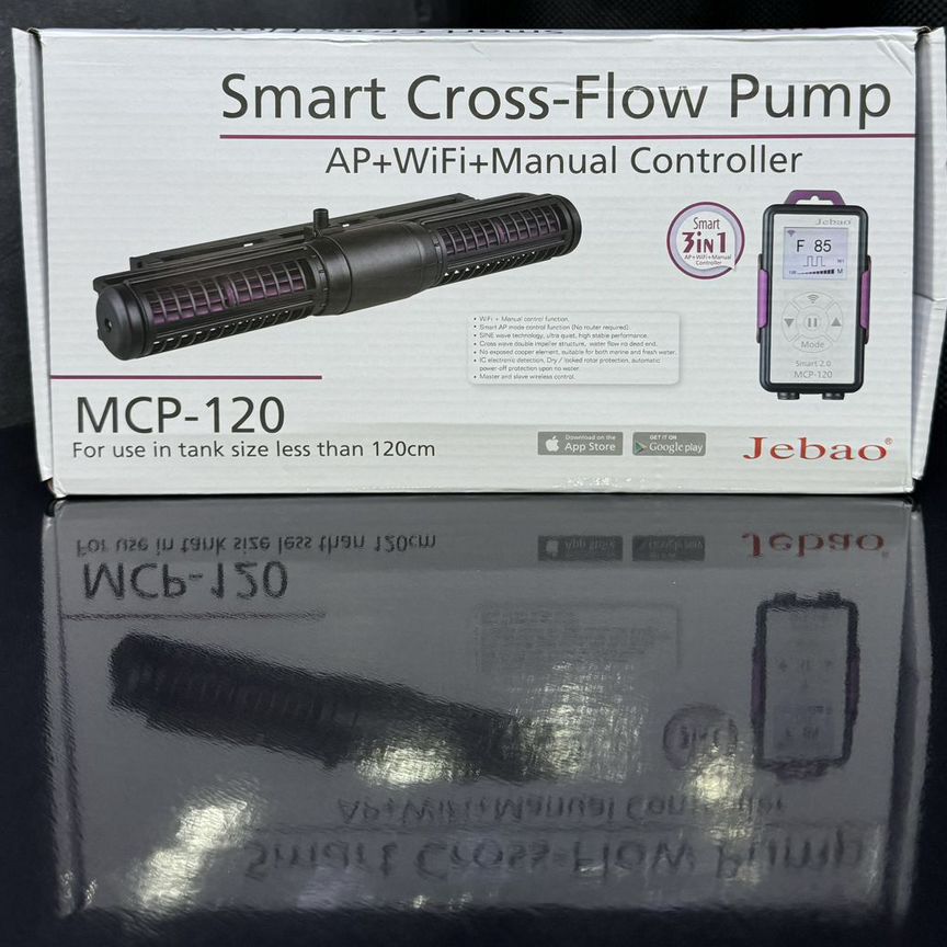 Помпа течения "jebao" SMART Cross - Flow Pomp - MC