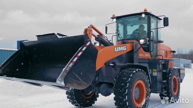 Фронтальный погрузчик UMG WL30, 2024 купить в Екатеринбурге | Транспорт | Авито