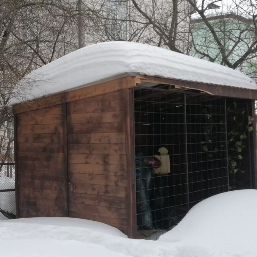 Вольер для собак уличный