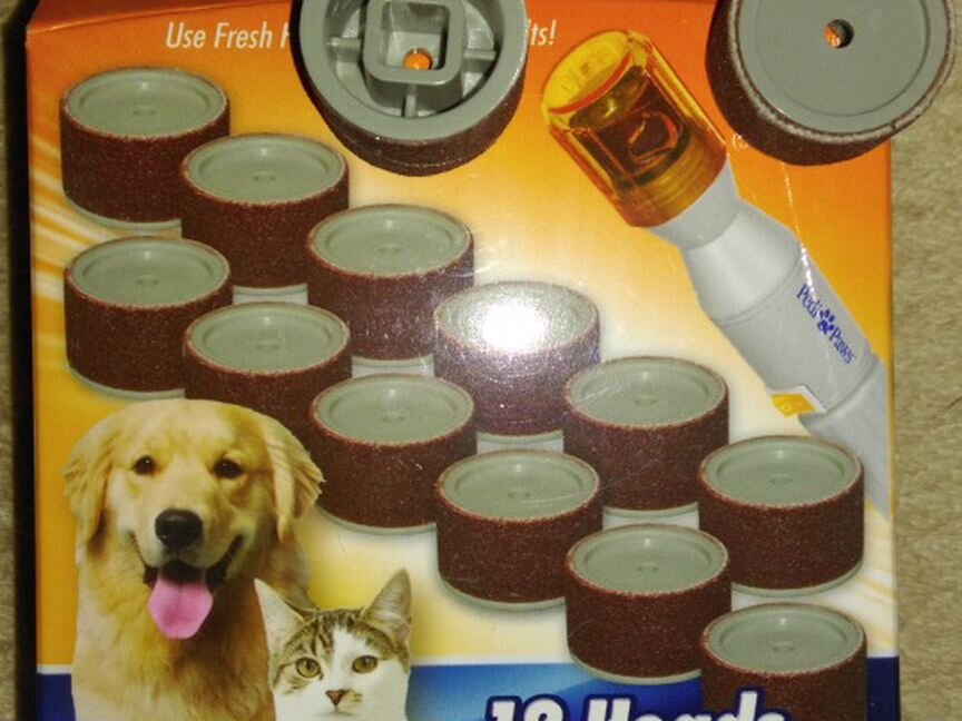 Насадки для точилки когтей Pedi Paws