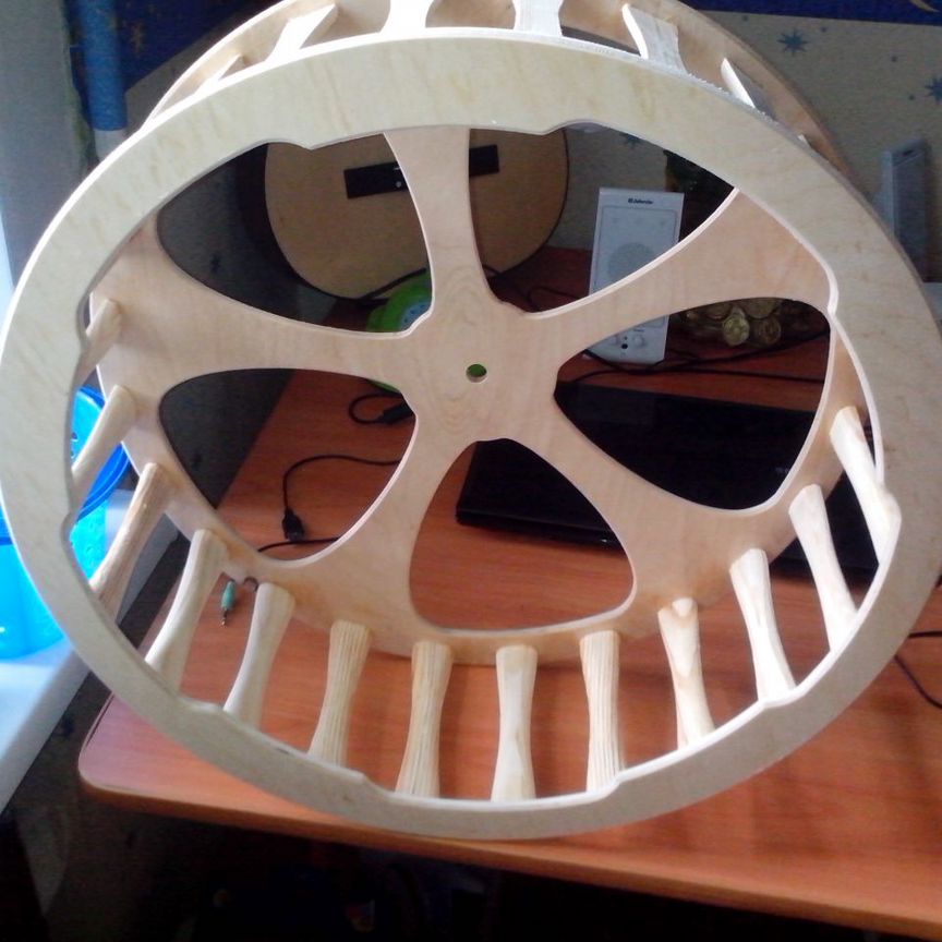 Беговые колёса для белки