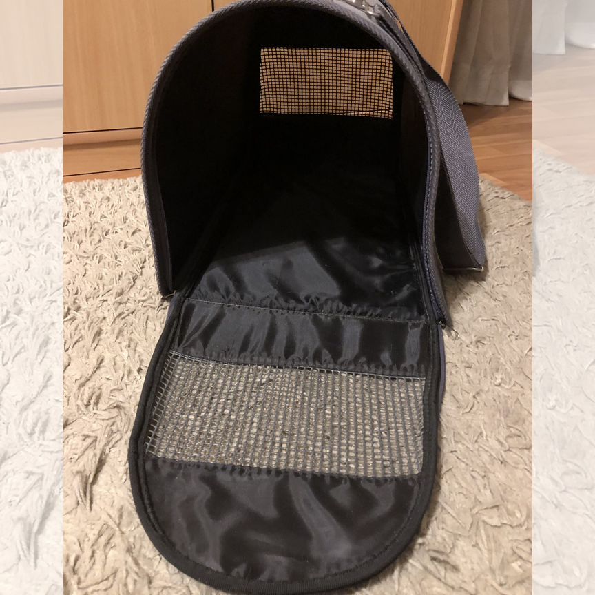 Сумка переноска для кота