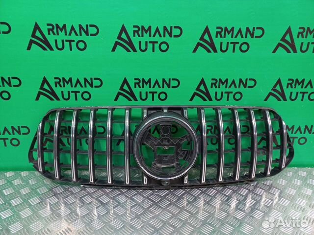 Решетка радиатора Mercedes Gle-Class W167 2018-Нв купить в Москве ...