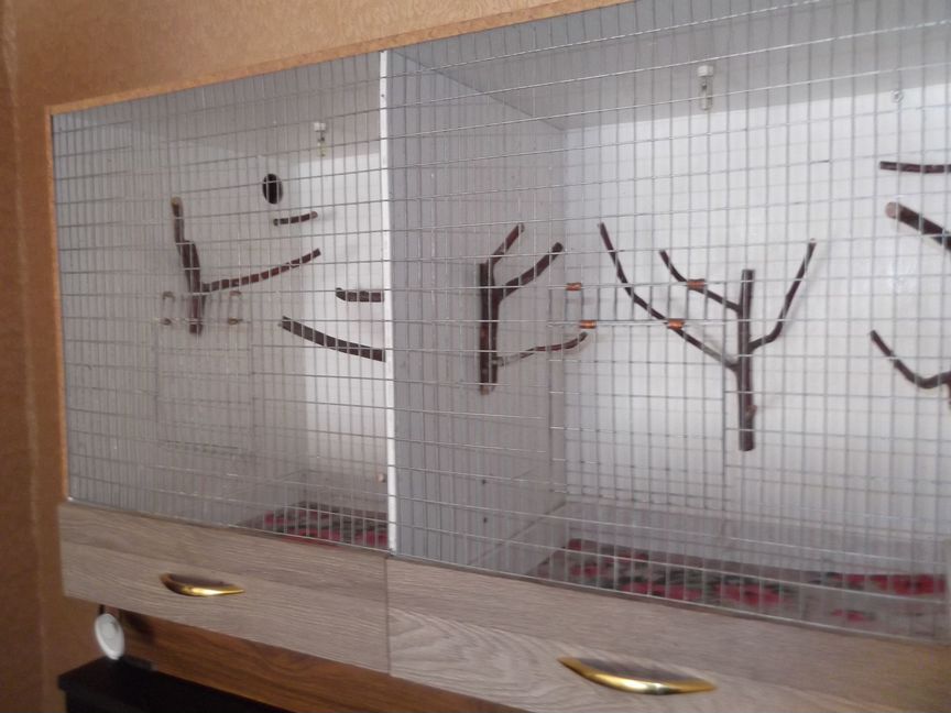 Клетка вольер для птиц