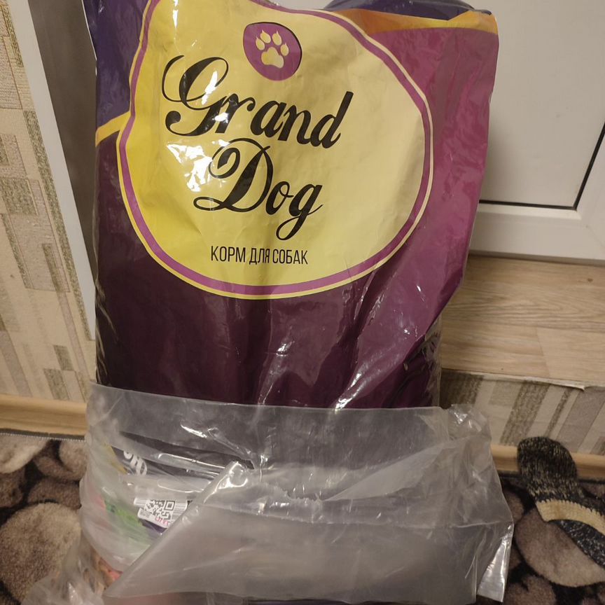 Корм для собак Grand Dog средних и крупных пород