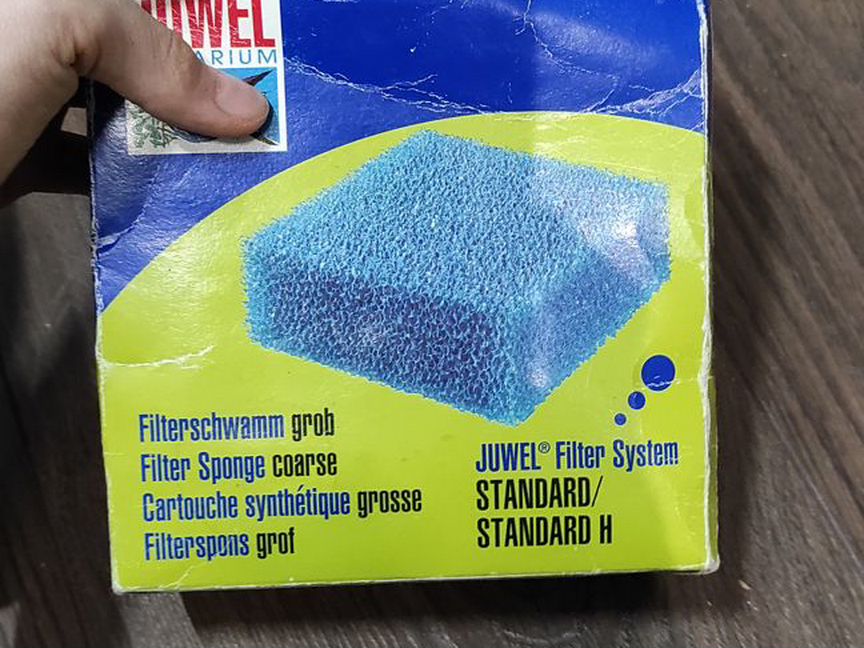 Губка для фильтра juwel