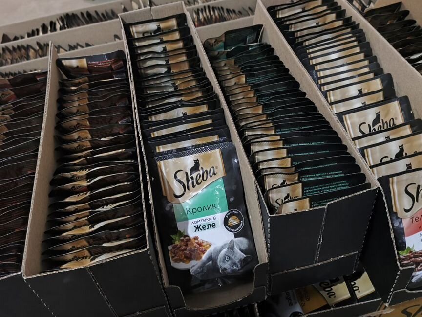 Корм кошачий Sheba