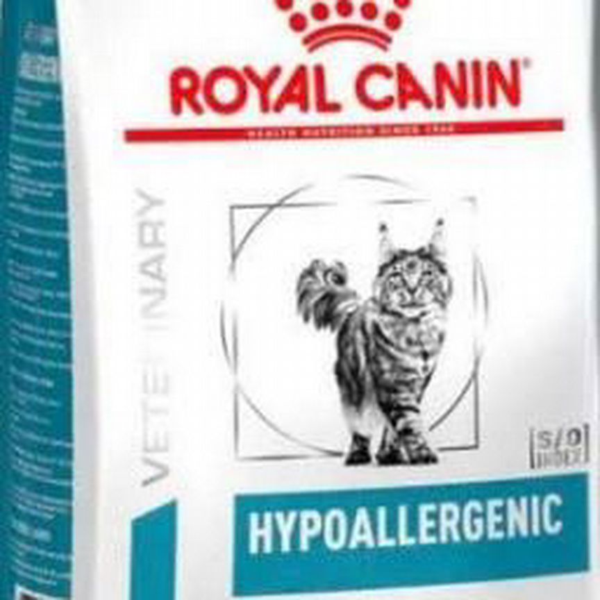 Сухой корм для кошек Royal Canin Hypoallergenic