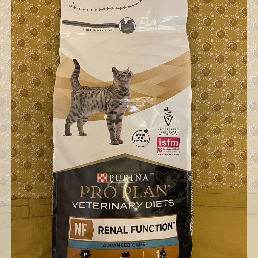 Корм для кошек Renal function advanced care purina