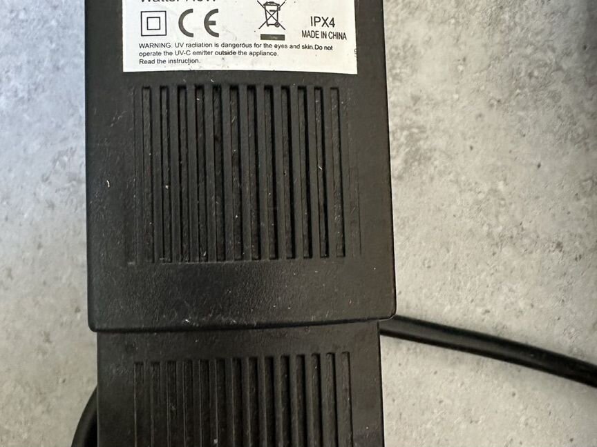 Стерилизатор уф для аквариума dophin 7.8W