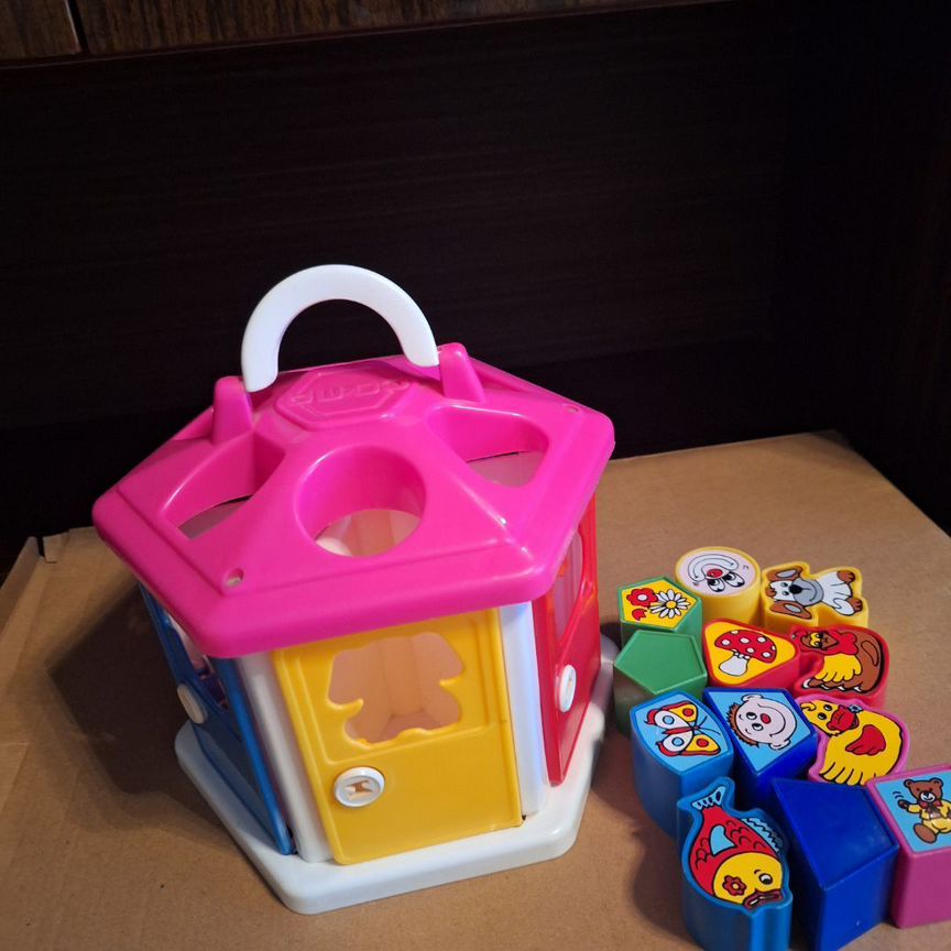 Домик сортир