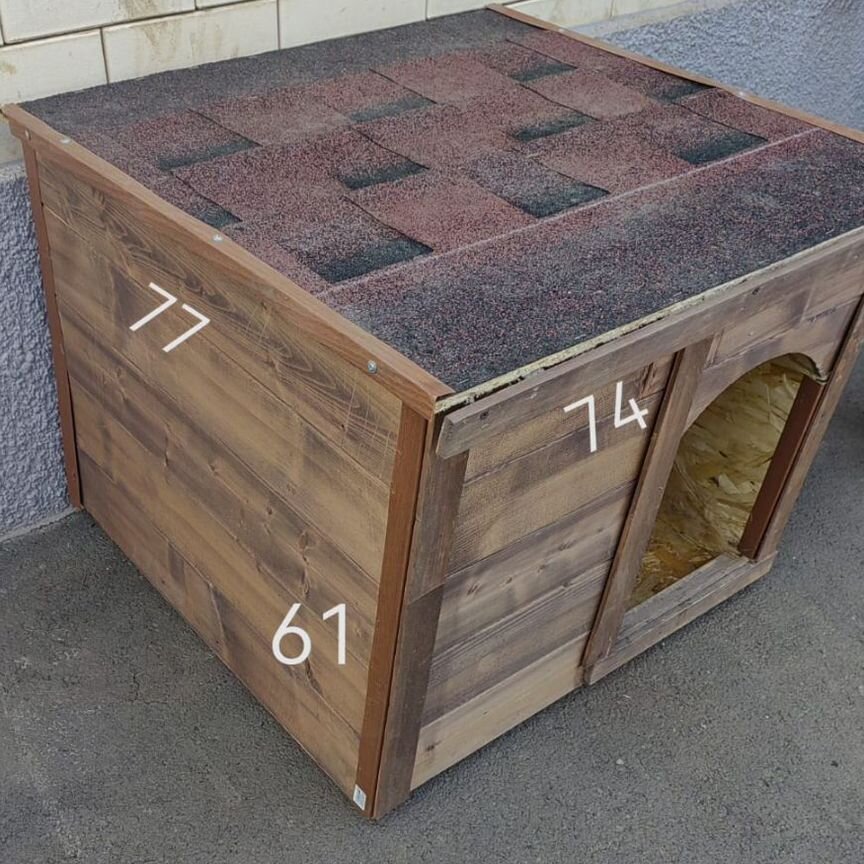 Будка для собаки утепленная продам