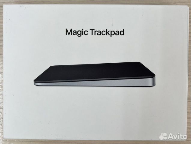 Apple Magic Trackpad 3 Black купить в Москве | Электроника | Авито
