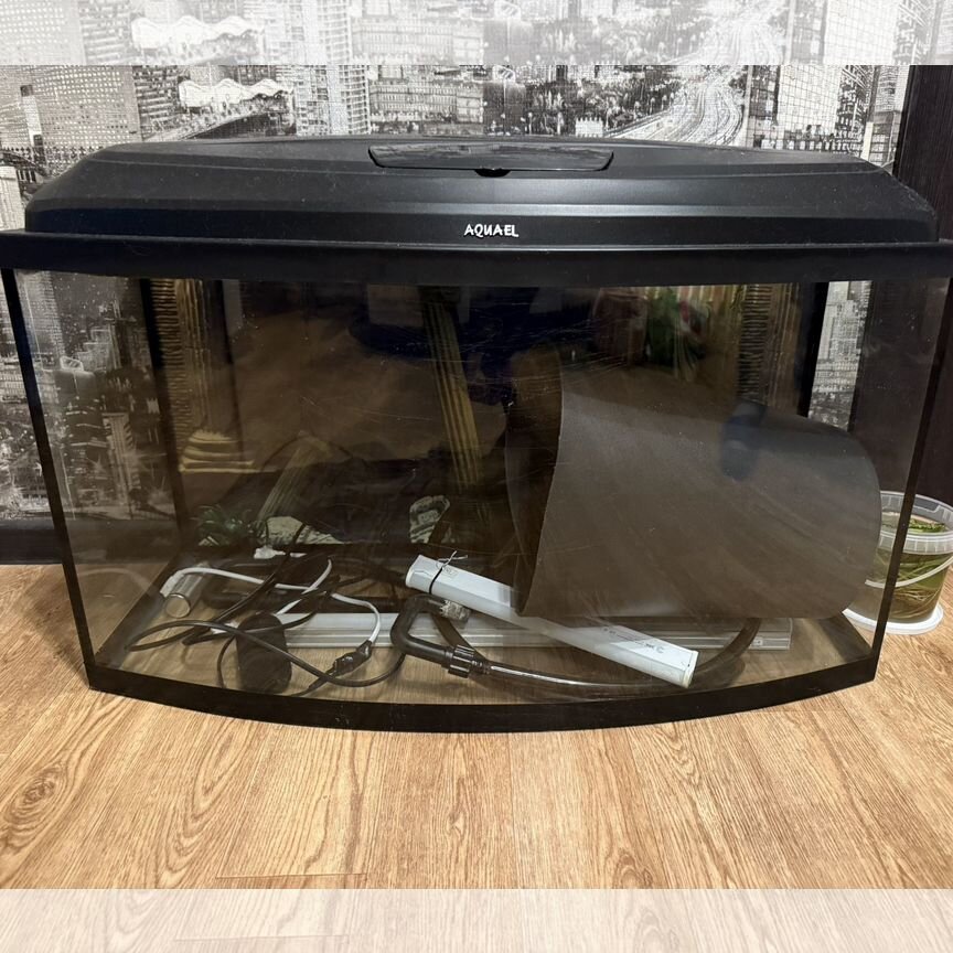 Аквариум с тумбой