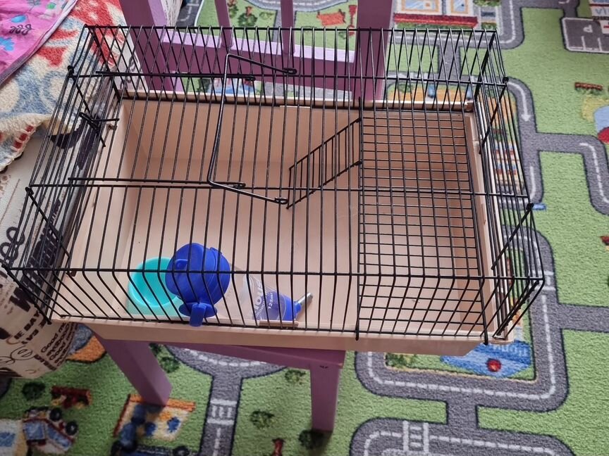 Клетка для хомяка