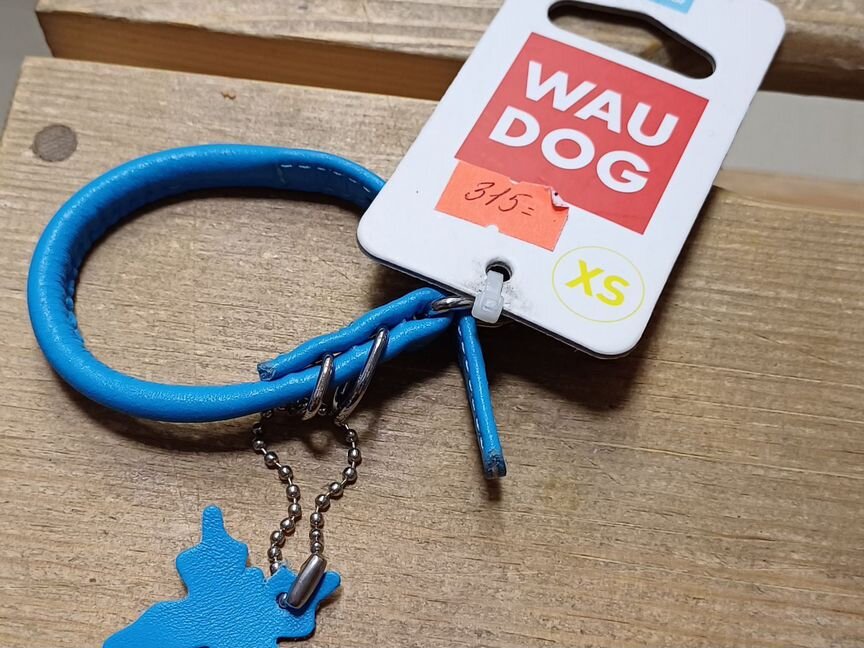 Ошейник кожаный Wau Dog