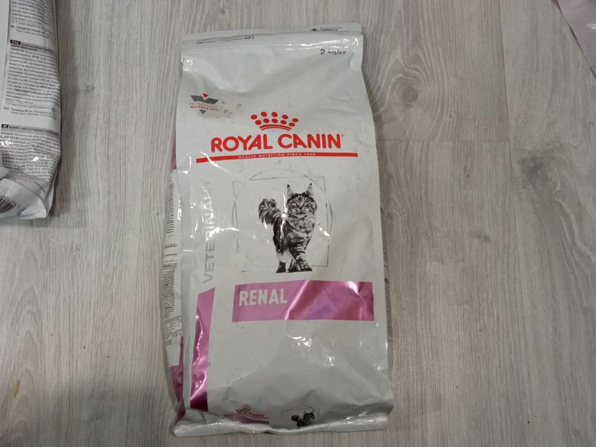 Корм для кошек royal canin ренал2 кг