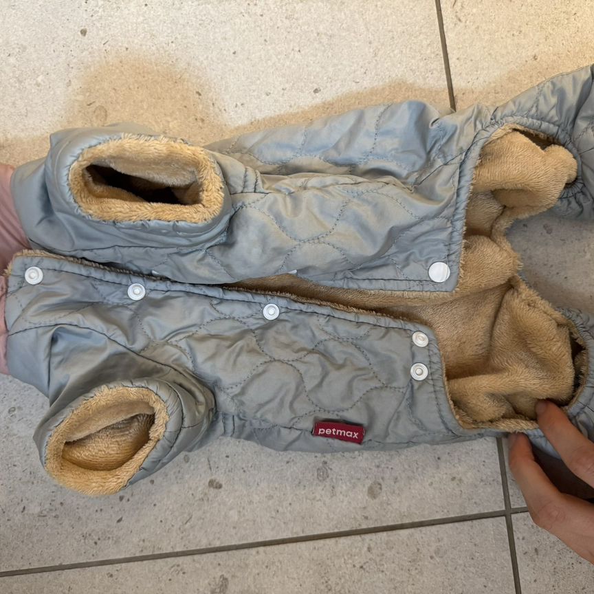 Комбинезон для собаки 30 см по спинке