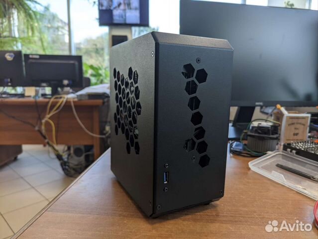 Mini Itx корпус Custom Mod 4 7l купить в Москве Электроника Авито