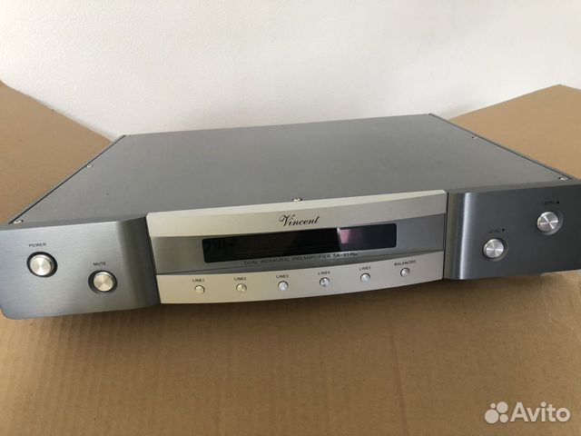 Vincent SA -93 Plus SL Усилитель предварительный купить в Тюмени ...