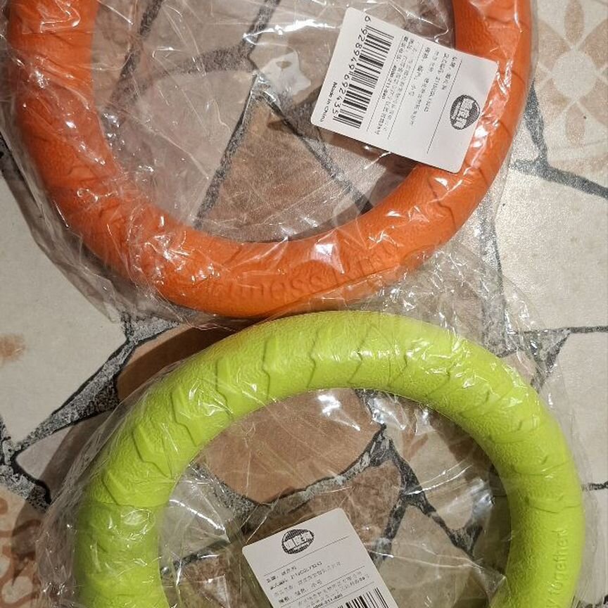 Кольца игровые для собак. Доставка