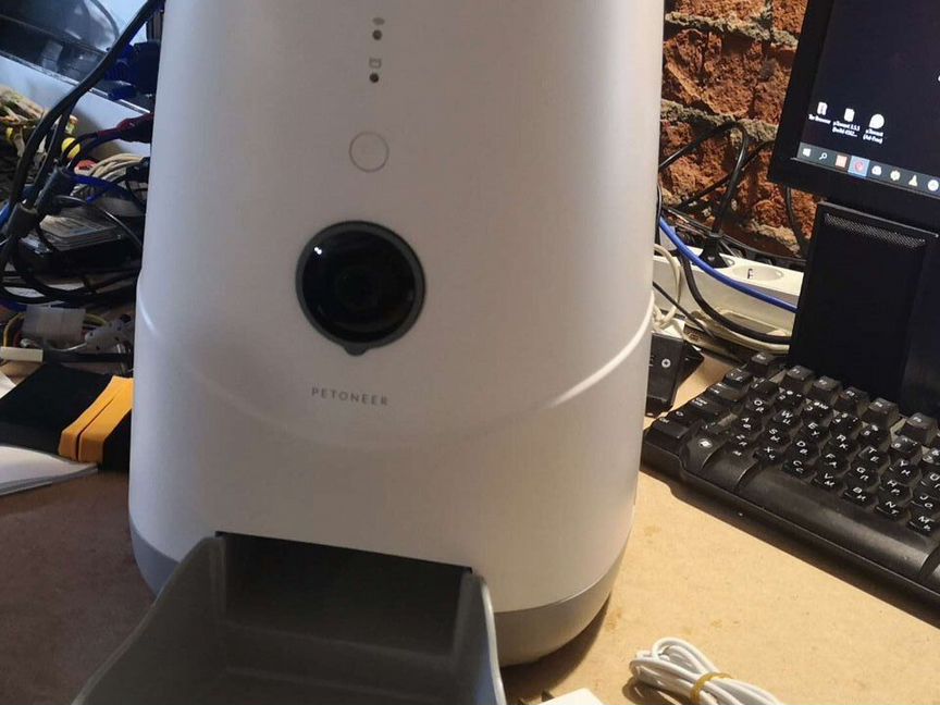 Кормушка автомат Nutrio Vision WiFi Camera