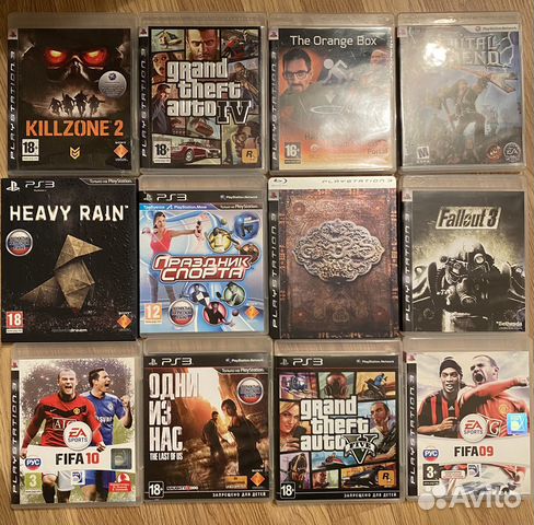 Игры для Sony PlayStation 3 (PS3) купить в Москве | Электроника | Авито