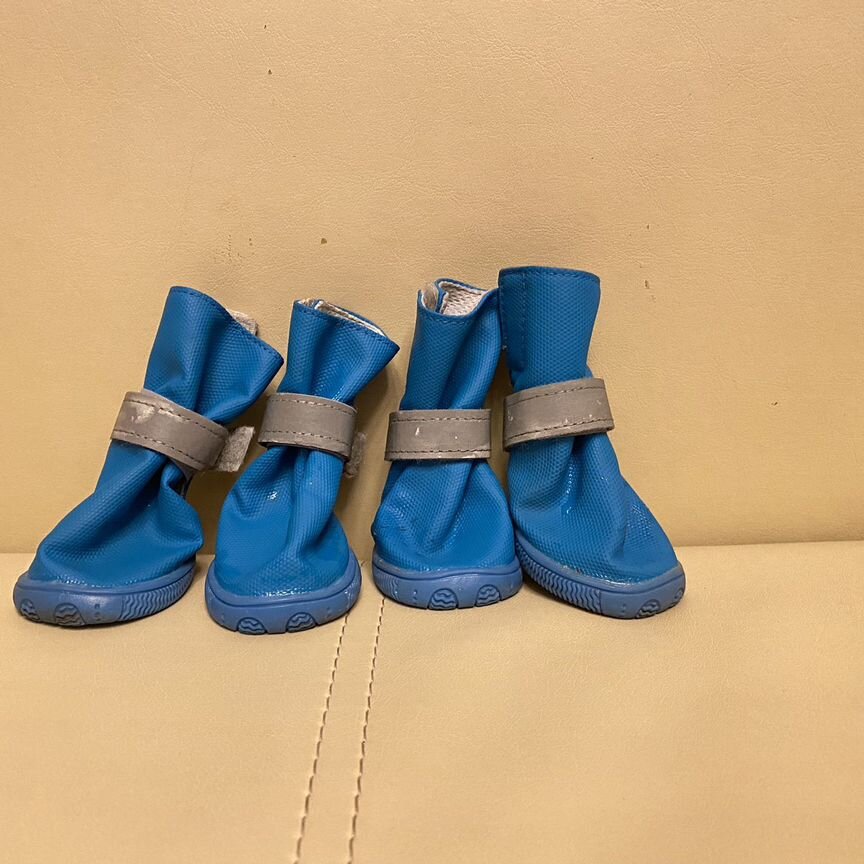 Обувь для собак размер 4