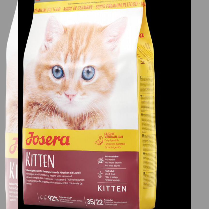 Корм для кошек Josera Kitten (35/22) 10 кг
