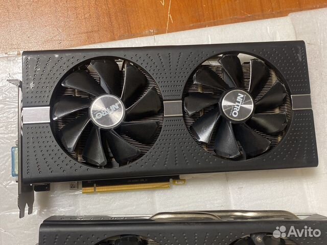 Видеокарта rx 580 4gb купить в Москве | Электроника | Авито